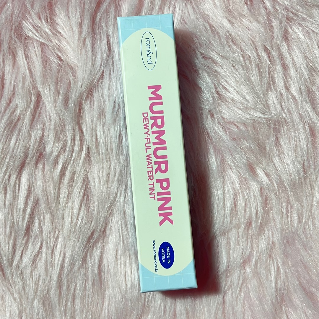 Romand Dewyful Tint in Murmur Pink, Beauty & Personal Care, Face, Makeup on Carousell