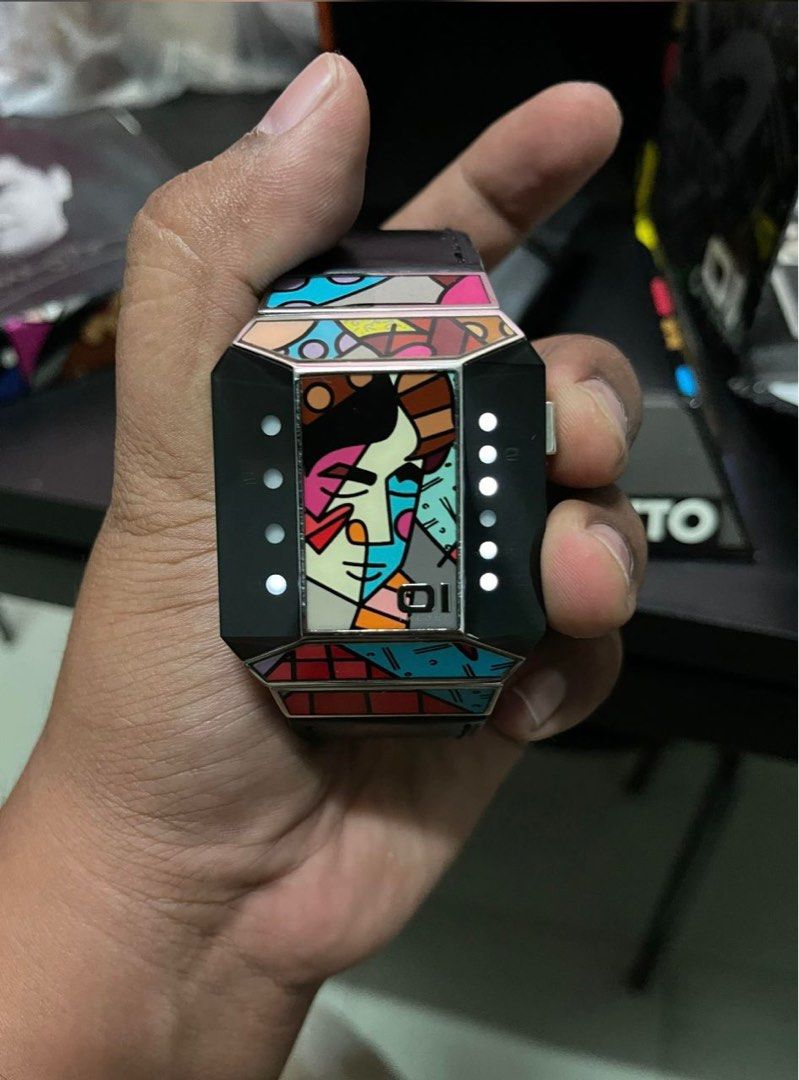 ROMERO BRITTO WATCH, Men's Fashion, Watches & Accessories, Watches on ...
