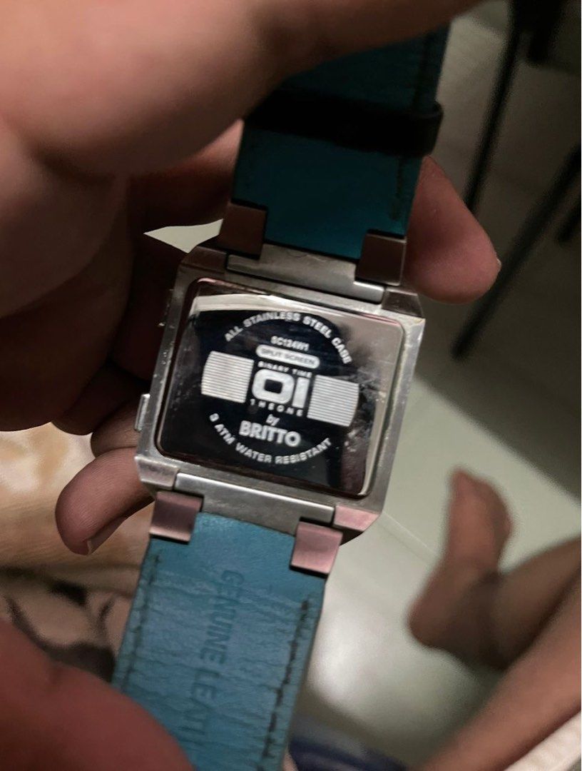 ROMERO BRITTO WATCH, Men's Fashion, Watches & Accessories, Watches on ...