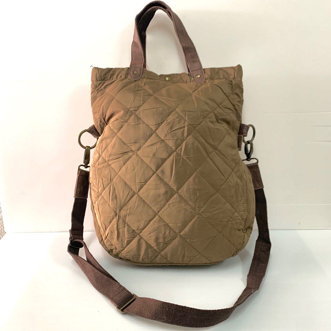 Rootote Design Army 2 way Bag, Women's Fashion, Bags & Wallets, Shoulder Bags on Carousell