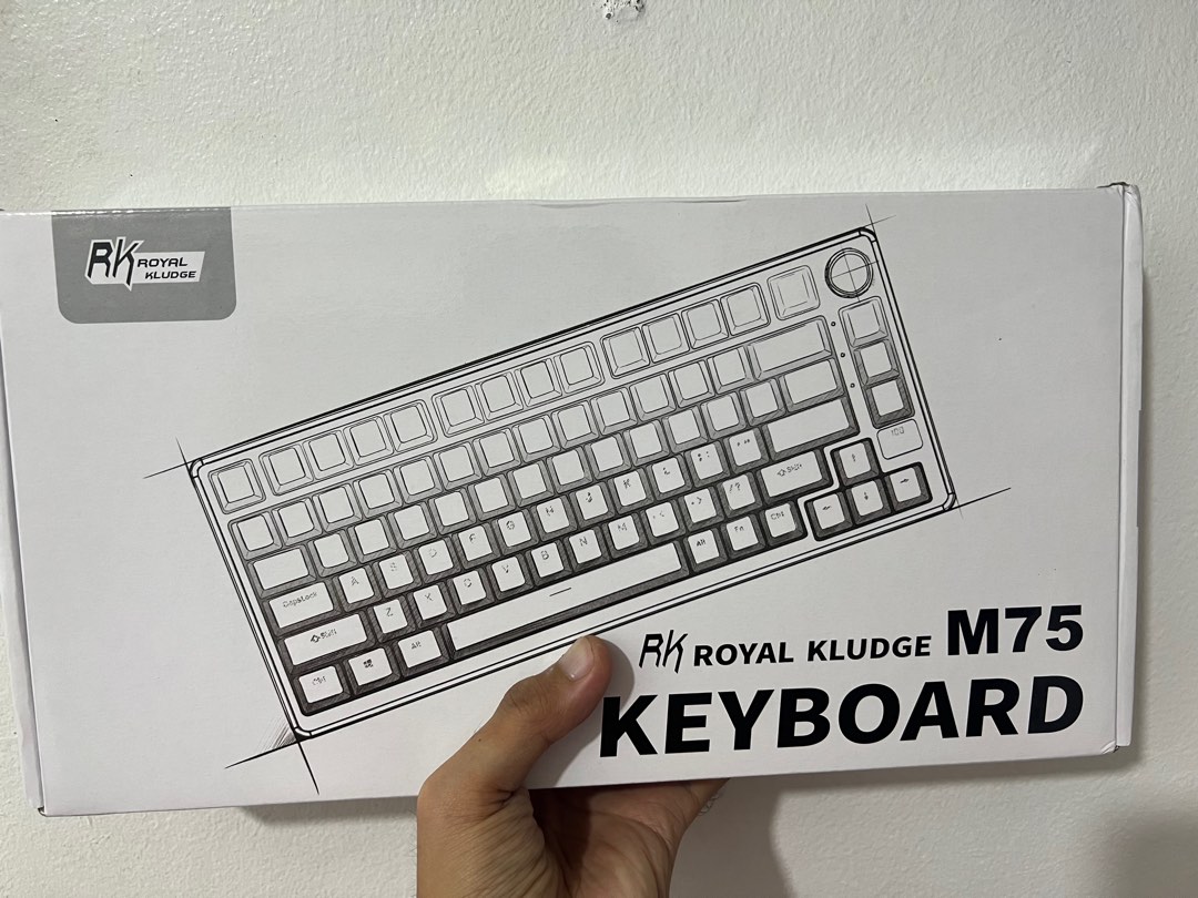 Royal Kludge RKM75, Computers & Tech, Parts & Accessories, Computer ...