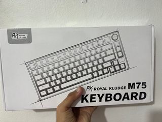 Royal Kludge H84, Computers & Tech, Parts & Accessories, Computer ...