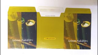 Sampul Duit Raya - Etiqa Maybank (3 pieces), Hobbies & Toys, Stationery ...