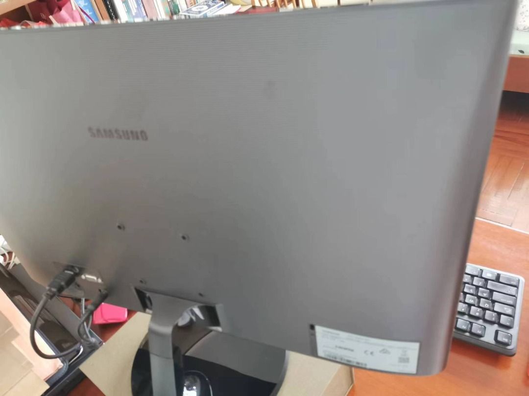 Samsung computer monitor/screen 24“ 電腦顯示器/屏幕, 電腦＆科技, 電腦周邊及配件, 電子屏幕 - Carousell