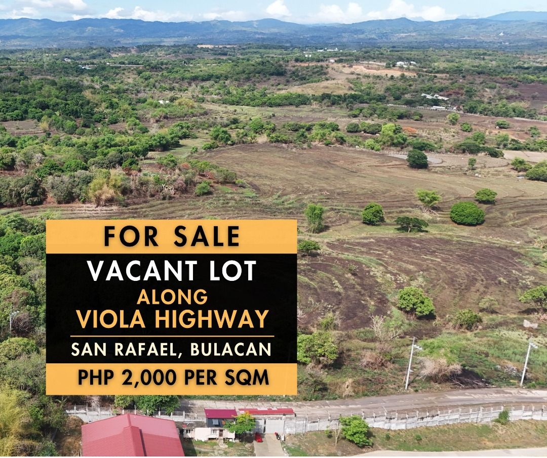 San Rafael, F. Viola Highway, Bulacan Vacant lot for SALE, Property ...