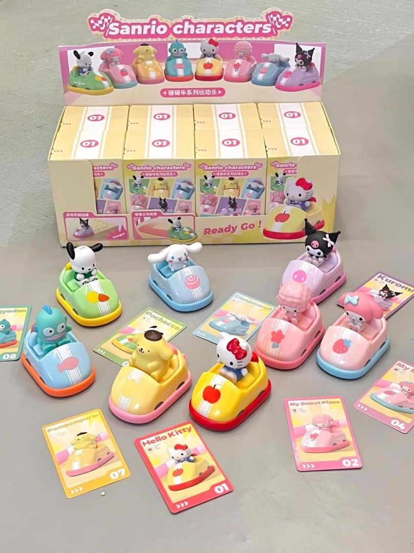 sanrio bumper car serial blind box, Hobbies & Toys, Toys & Games on ...