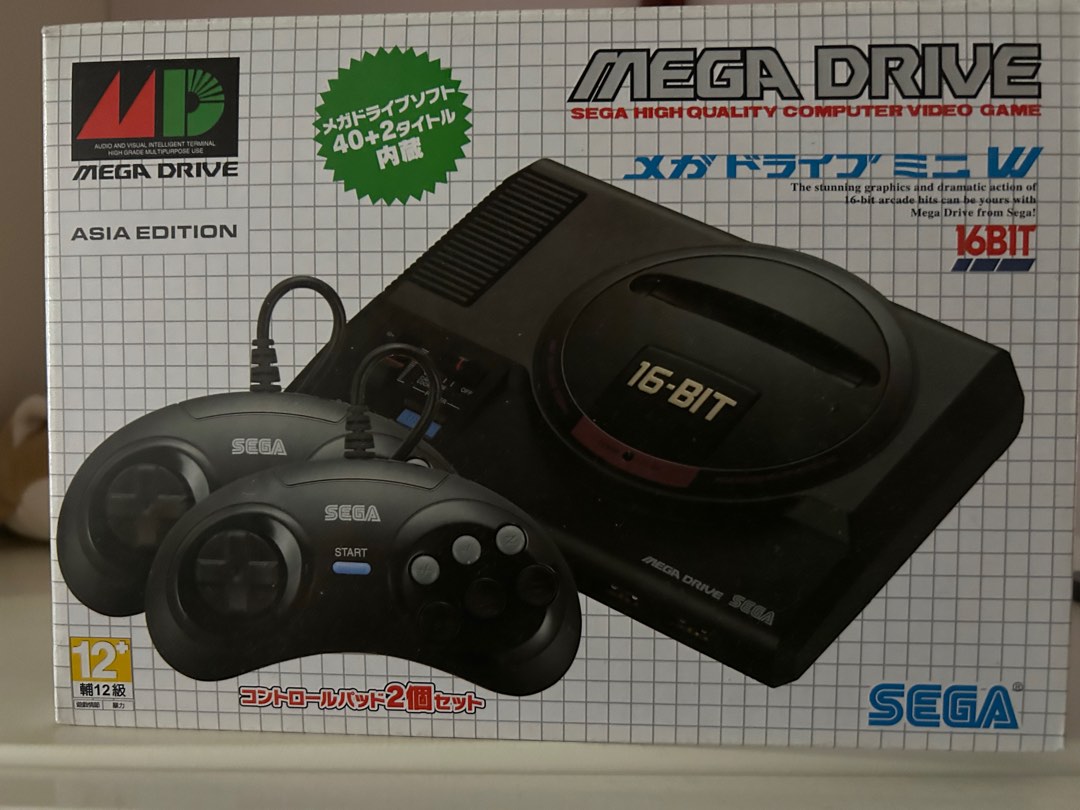 Sega Mini (Asia Version), Video Gaming, Video Games, Others on Carousell
