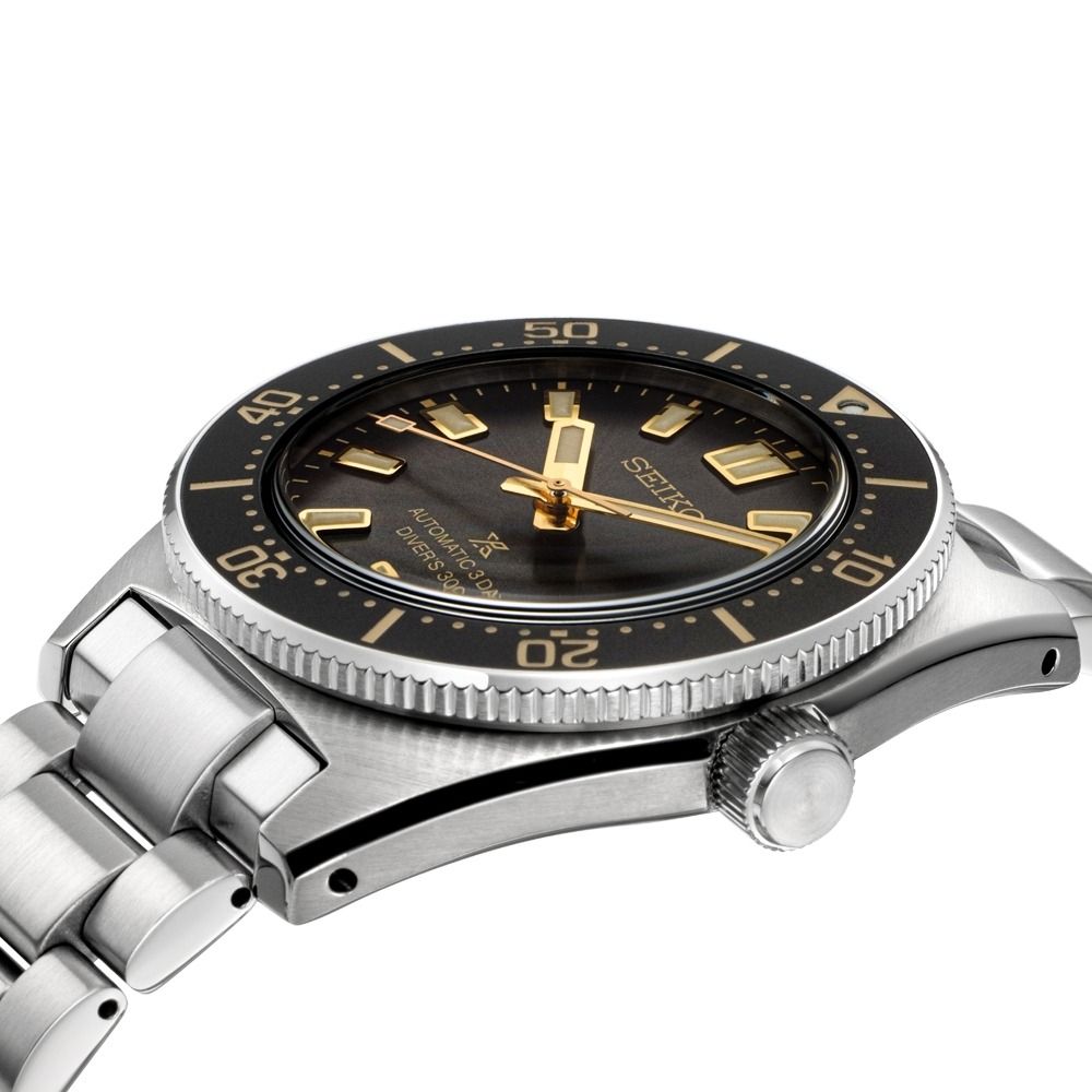 Seiko Prospex 100th Anniversary SPB455 SPB455J1 Charcoal Grey Dial ...