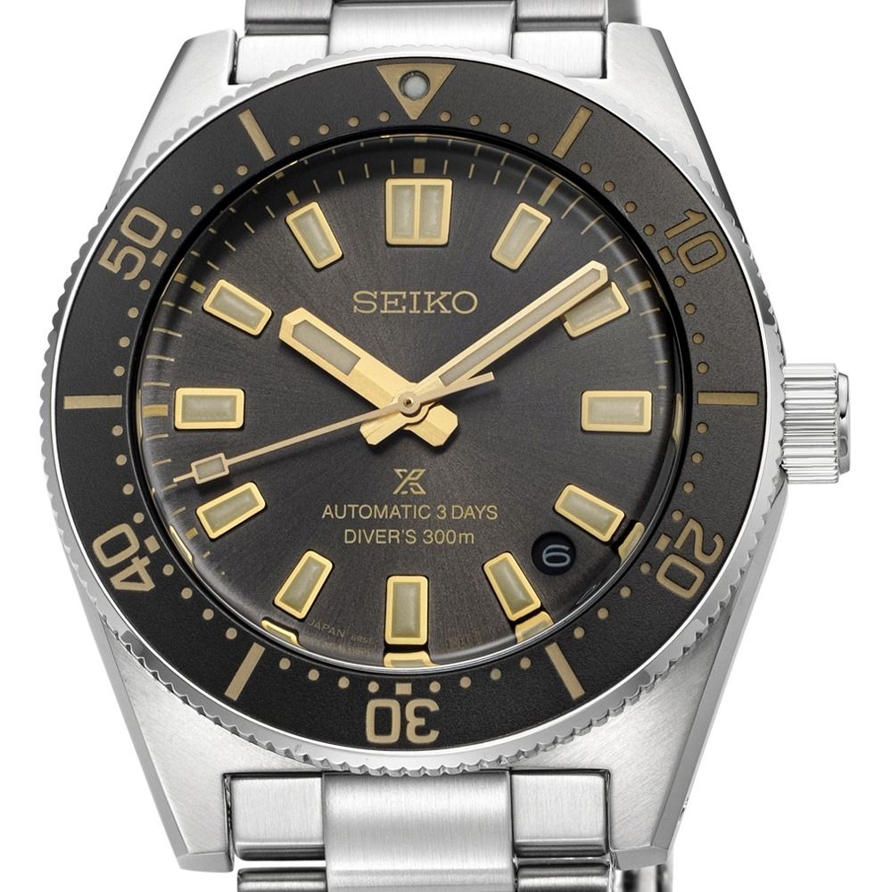 Seiko Prospex 100th Anniversary SPB455 SPB455J1 Charcoal Grey Dial ...