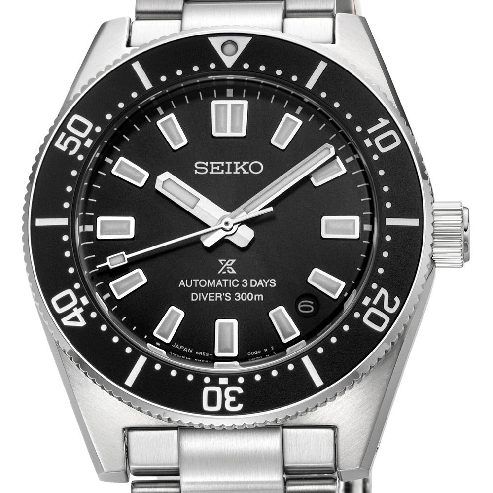 Seiko Prospex SPB453 SPB453J1 Black 300m Diver Automatic Watch, Luxury ...
