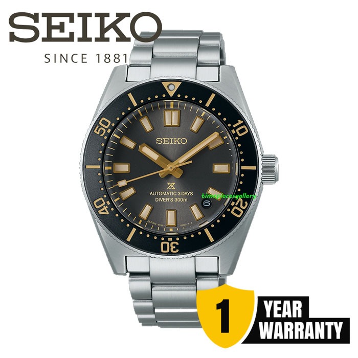 Seiko SPB455J1 Prospex Sea Seiko Brand 100th Anniversary 1965 Heritage ...