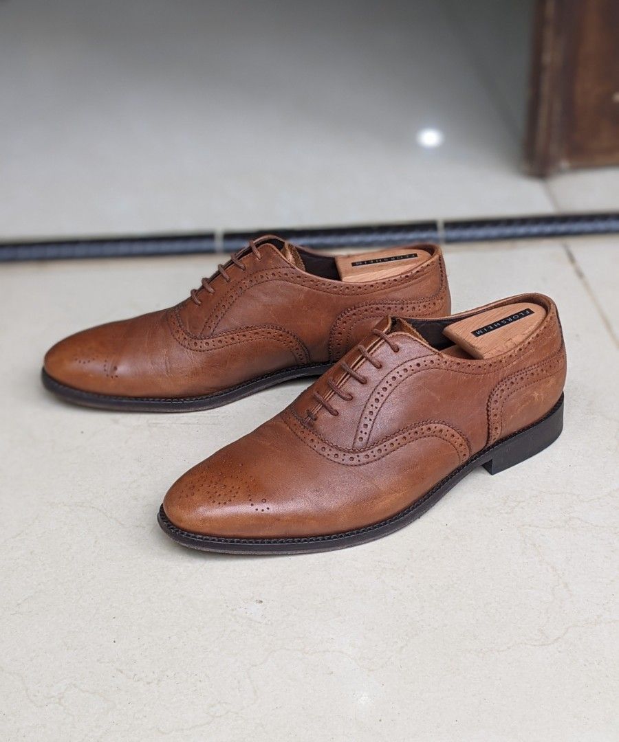Sepatu mark & spencer sartorial sepatu formal sepatu kerja, Fesyen Pria ...