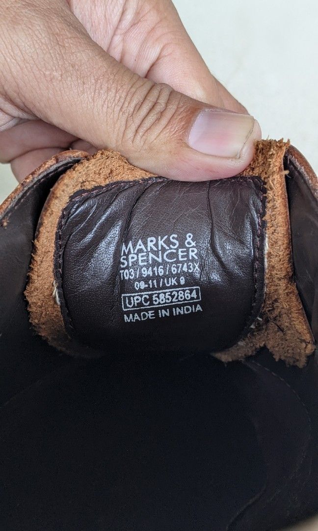 Sepatu mark & spencer sartorial sepatu formal sepatu kerja, Fesyen Pria ...