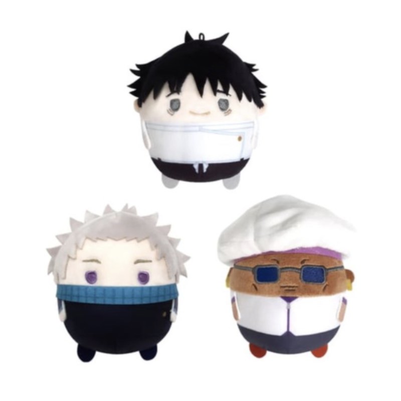 [SET OF 3] Jujutsu Kaisen JJK 0 The Movie S Size Fuwakororin - Yuta ...