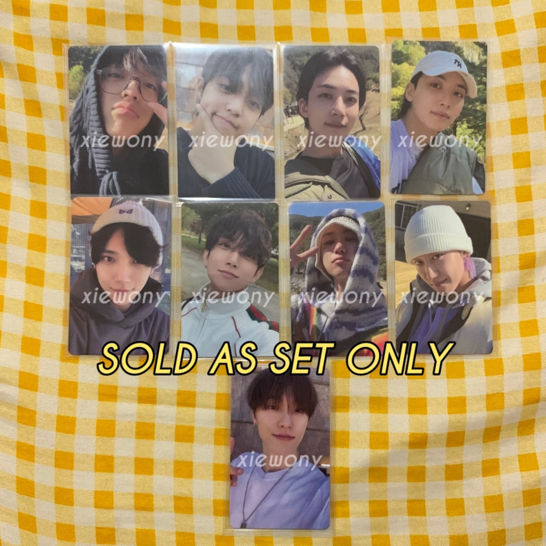 Seventeen ITS2 In the Soop 2 Making Photobook POB Photocard PC SET ...