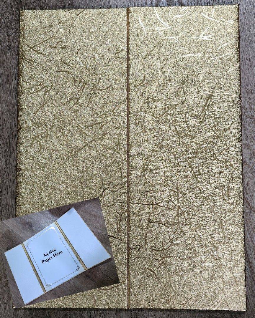 【SG Stock】 A4 Certificate Holder Singapore |【Certificate Folder ...