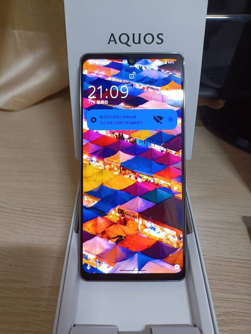 sharp aquos zero6 (8G/128G) 5G 6.4吋 夏普 146g 雙卡機 智慧型手機 黑色 無盒 9成新 可面交 超輕薄, 手機及配件, 手機, Android 安卓手機 ...