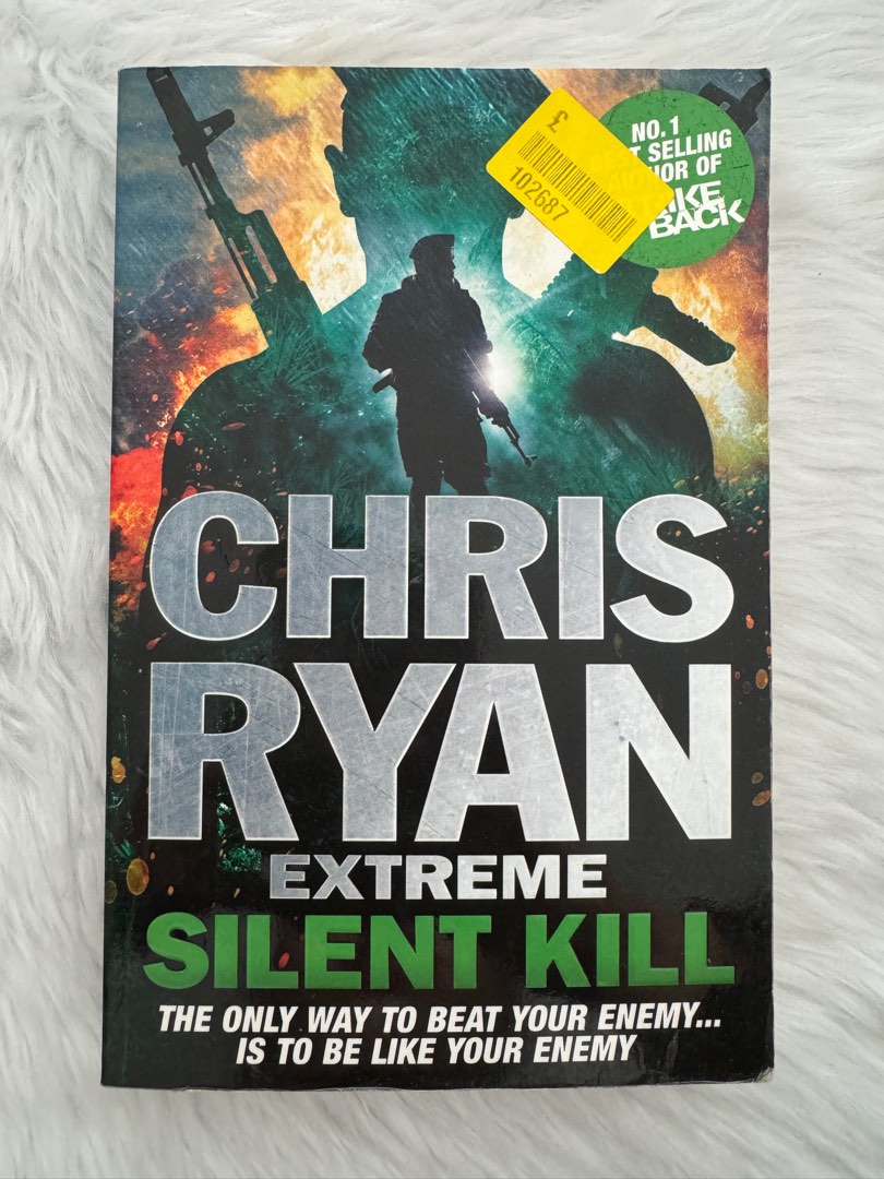 Silent Kill - Chris Ryan Extreme, Hobbies & Toys, Books & Magazines, Fiction & Non-Fiction on ...