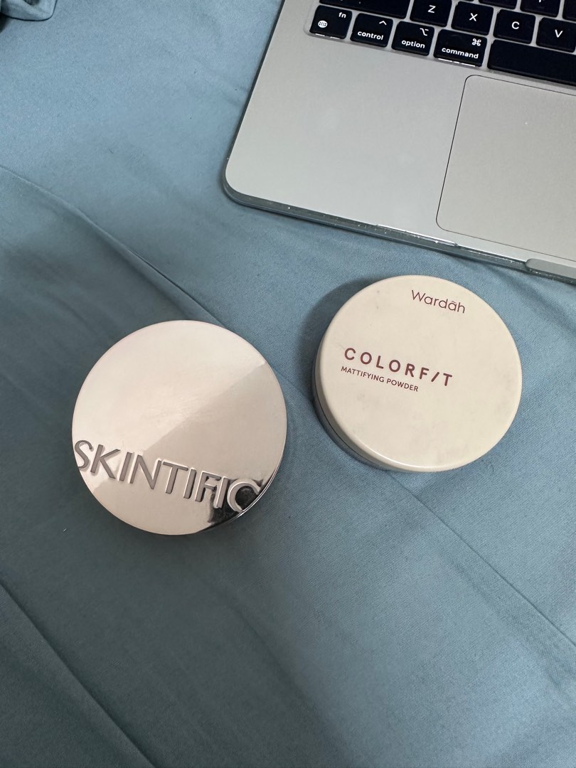 Skintific Cushion Wardah Colorfit Mattifying Powder, Beauty & Personal ...