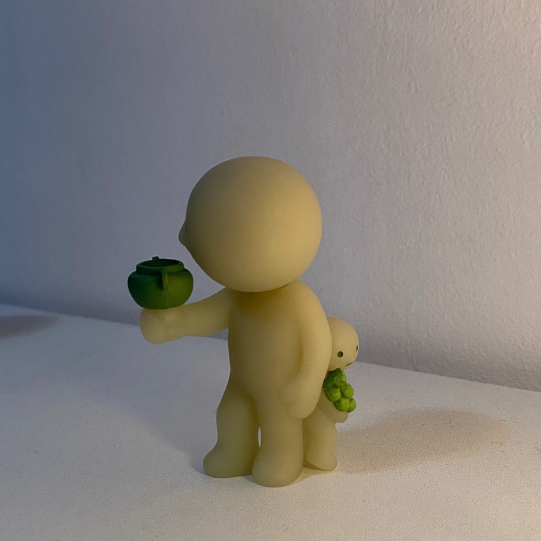 Smiski Museum Series Bacchus (w/ Box and Foil), Hobbies & Toys, Toys ...