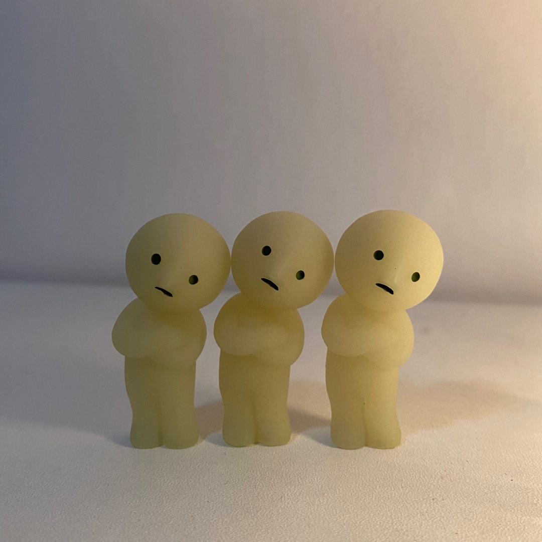 Smiski Work Series Little Smiski Group Think (w/ Box and Foil), Hobbies ...