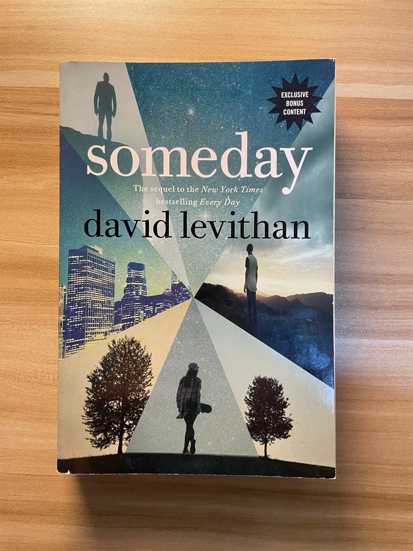 Someday by David Levithan, Hobbies & Toys, Books & Magazines, Fiction ...