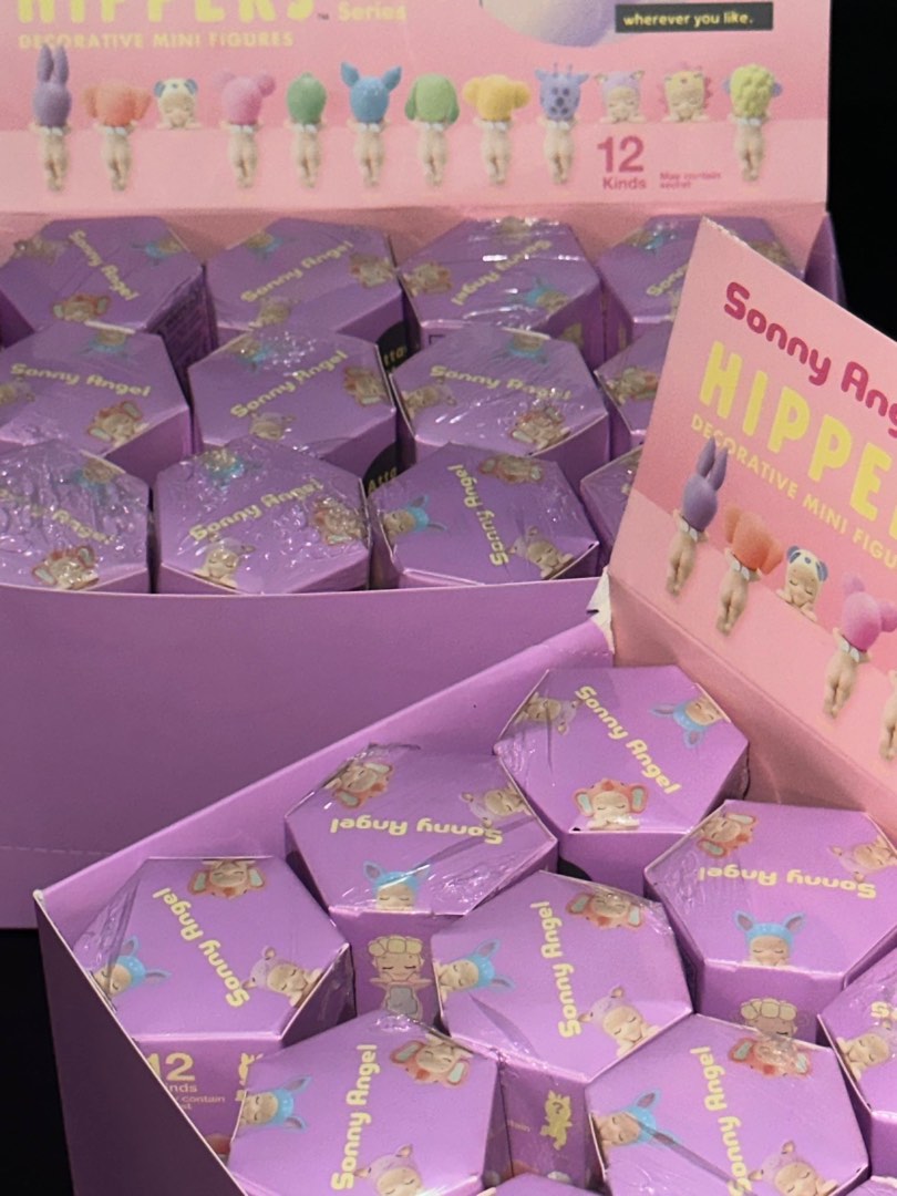 sonny angel dreaming hippers sealed, sealed foil lop ear rabbit sheep ...