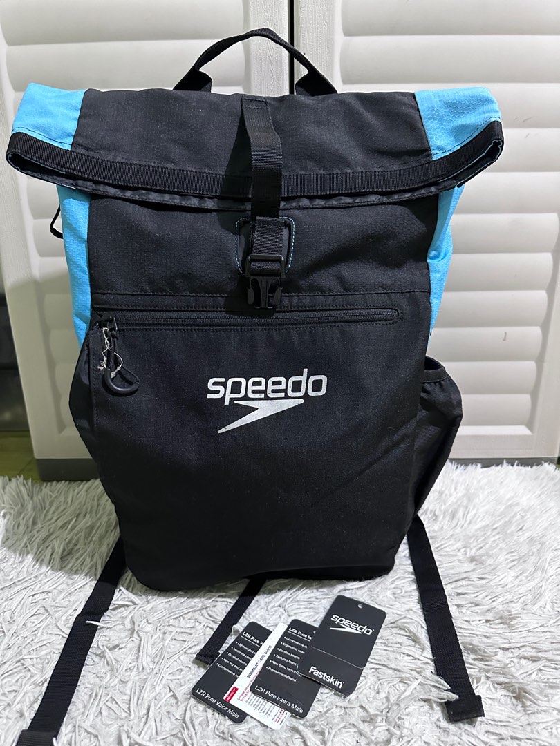 Speedo Bag pack Large, Men's Fashion, Bags, Backpacks on Carousell