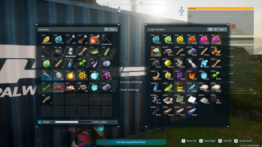 Steam/XGP/XBOX Palworld Feybreak Save File Modding/Editing on Carousell