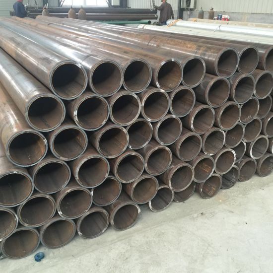 Steel and Construction Black Iron Pipe / BI Pipe / Seamless BI Pipe ...