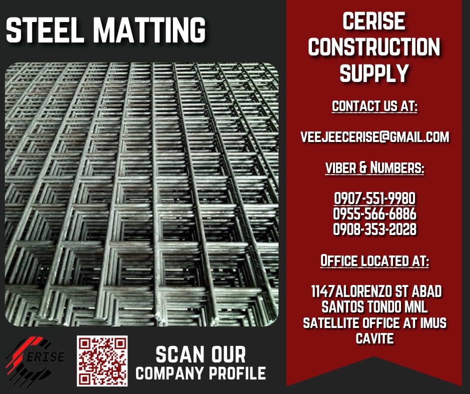 STEEL MATTING, Commercial & Industrial, Construction & Building ...