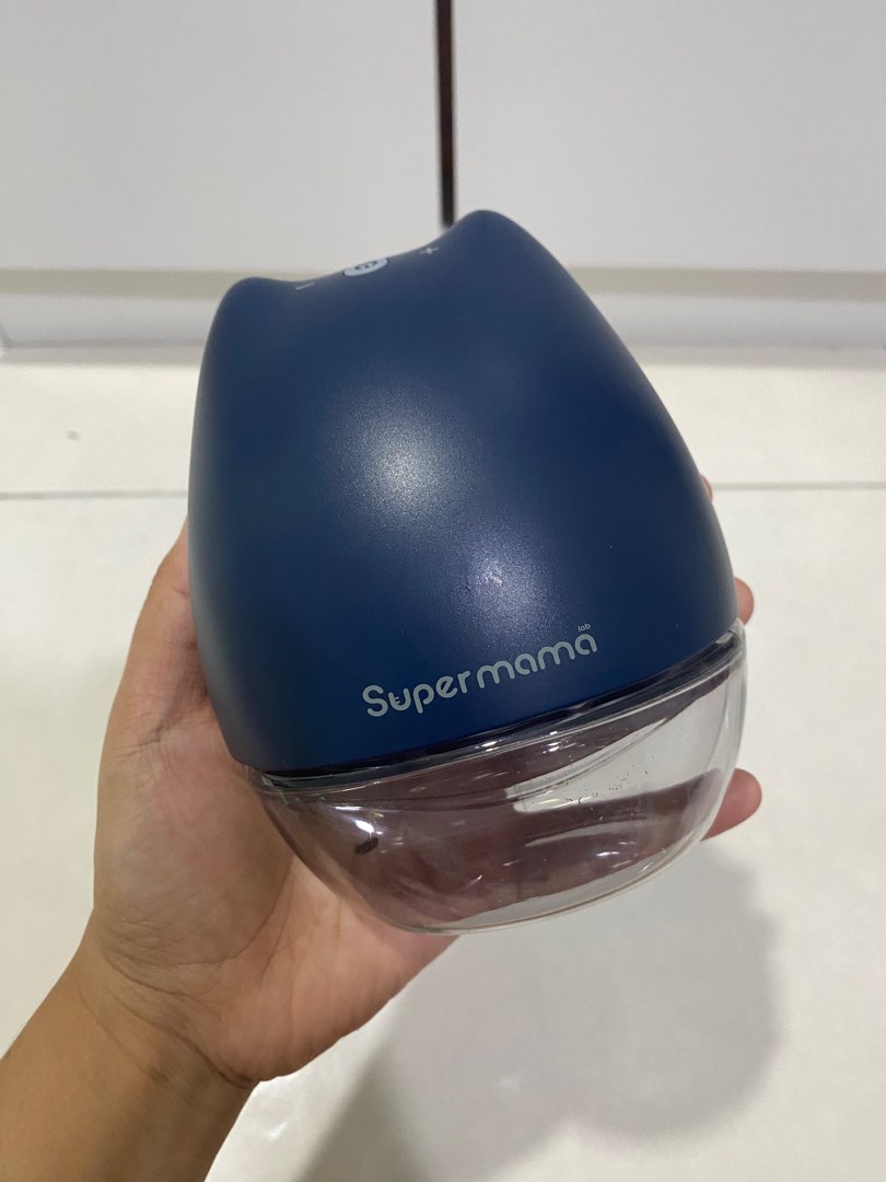 Supermama Lab Air Plus Breast Pump, Babies & Kids, Maternity Care on ...