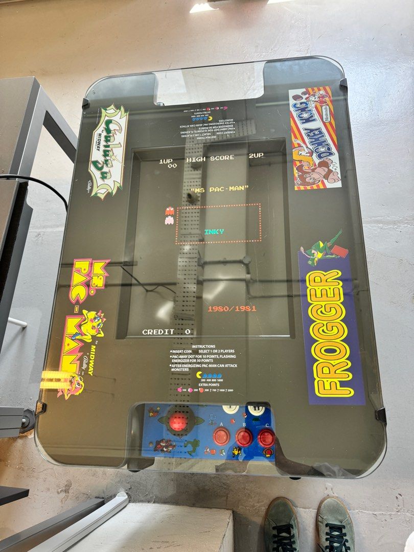 Table top arcade machine, Video Gaming, Video Games, Others on Carousell