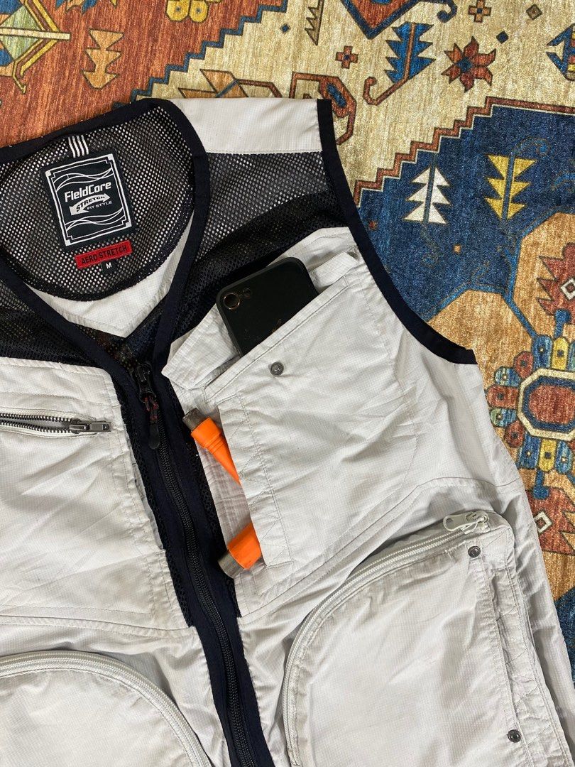Tactical Vest Field Core, Fesyen Pria, Pakaian , Atasan di Carousell