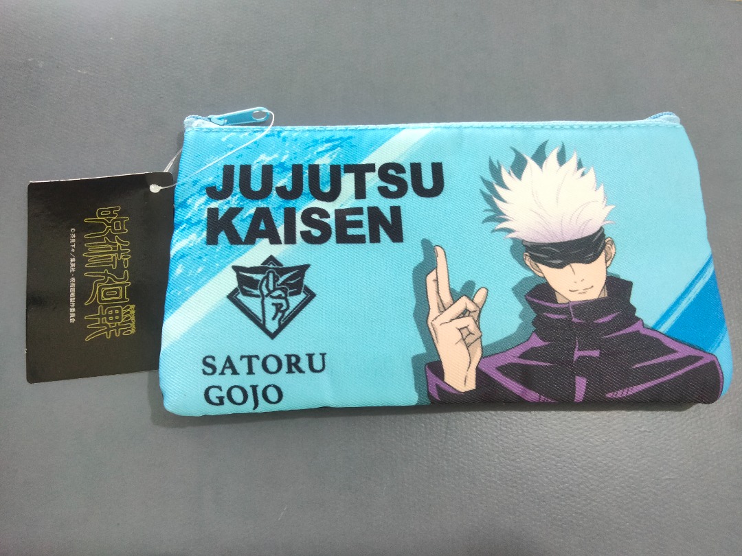 Takara Tomy Arts Jujutsu Kaisen Flat Pouch - SATORU GOJO, Hobbies ...