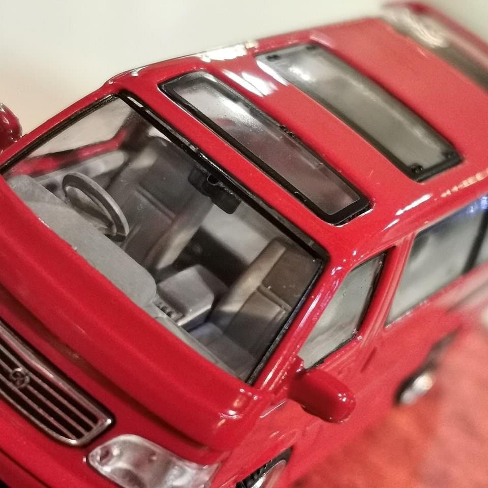 Tarmac 1/64 Toyota Hiace Wagon Custom, Hobbies & Toys, Toys & Games on ...