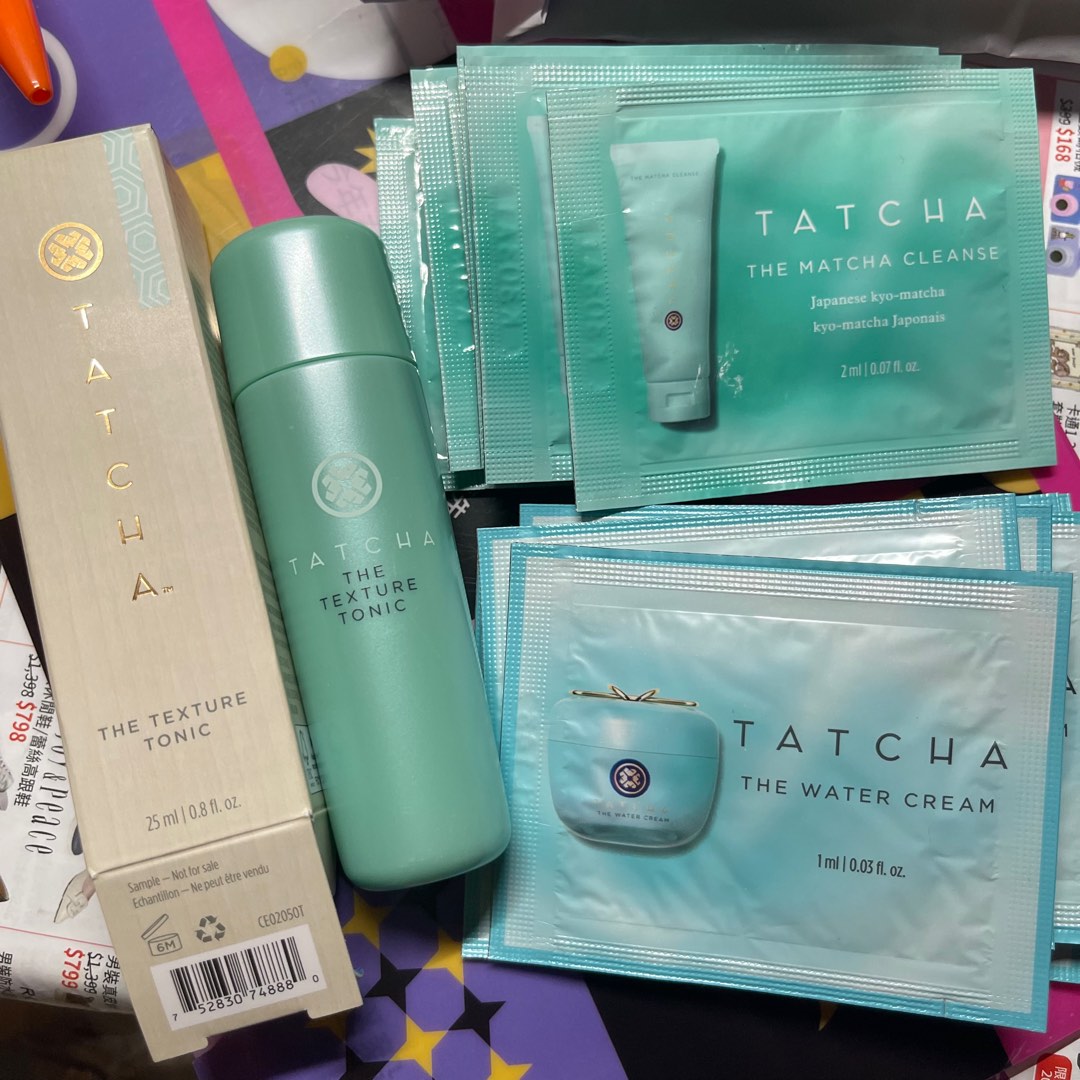 Tatcha The texture Tonic / water cream / matcha cleanse, 美容＆個人護理, 健康及美容 ...