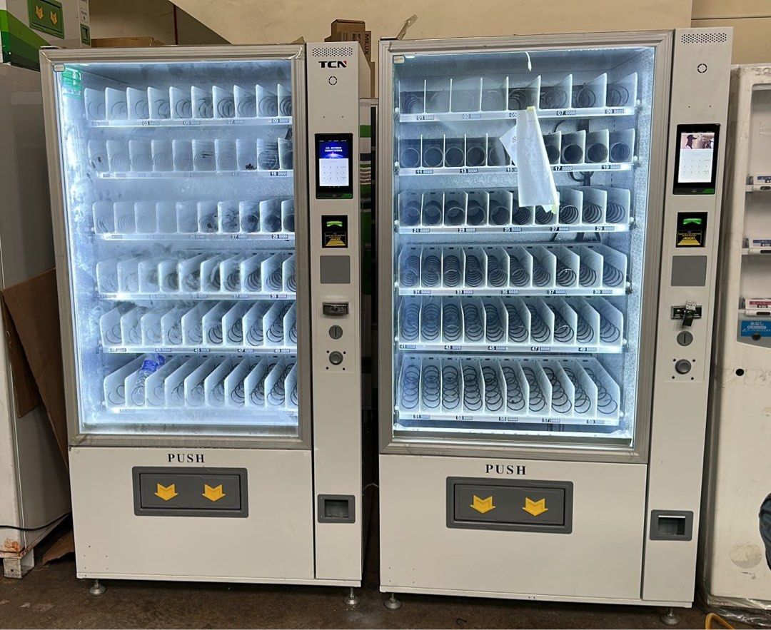 TCN vending machine 60 slot, TV & Home Appliances, Kitchen Appliances ...