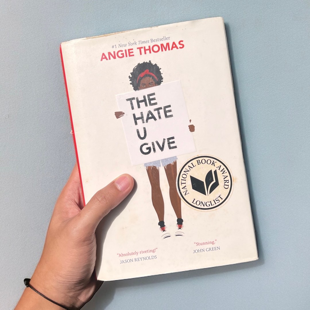 The Hate U Give - Angie Thomas, Hobbies & Toys, Books & Magazines, Fiction & Non-Fiction on ...