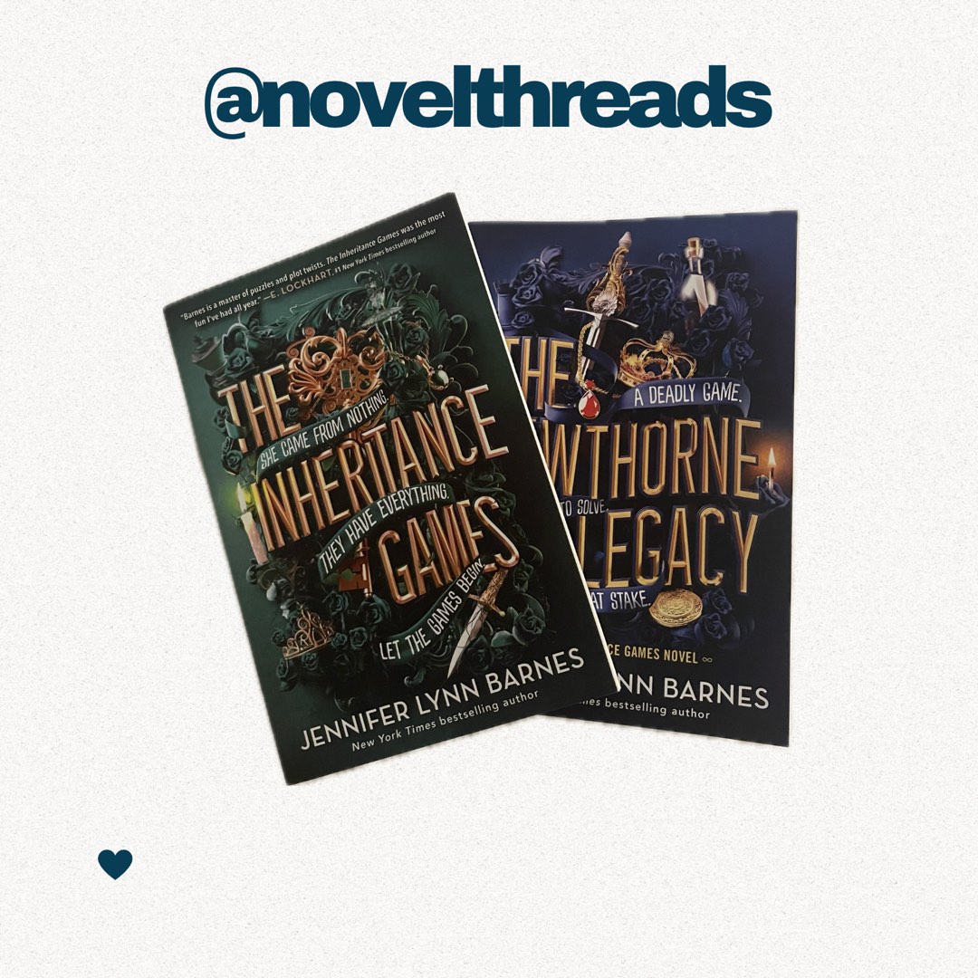 The Inheritance Games & Hawthorne Legacy by Jennifer Lynn Barnes ...