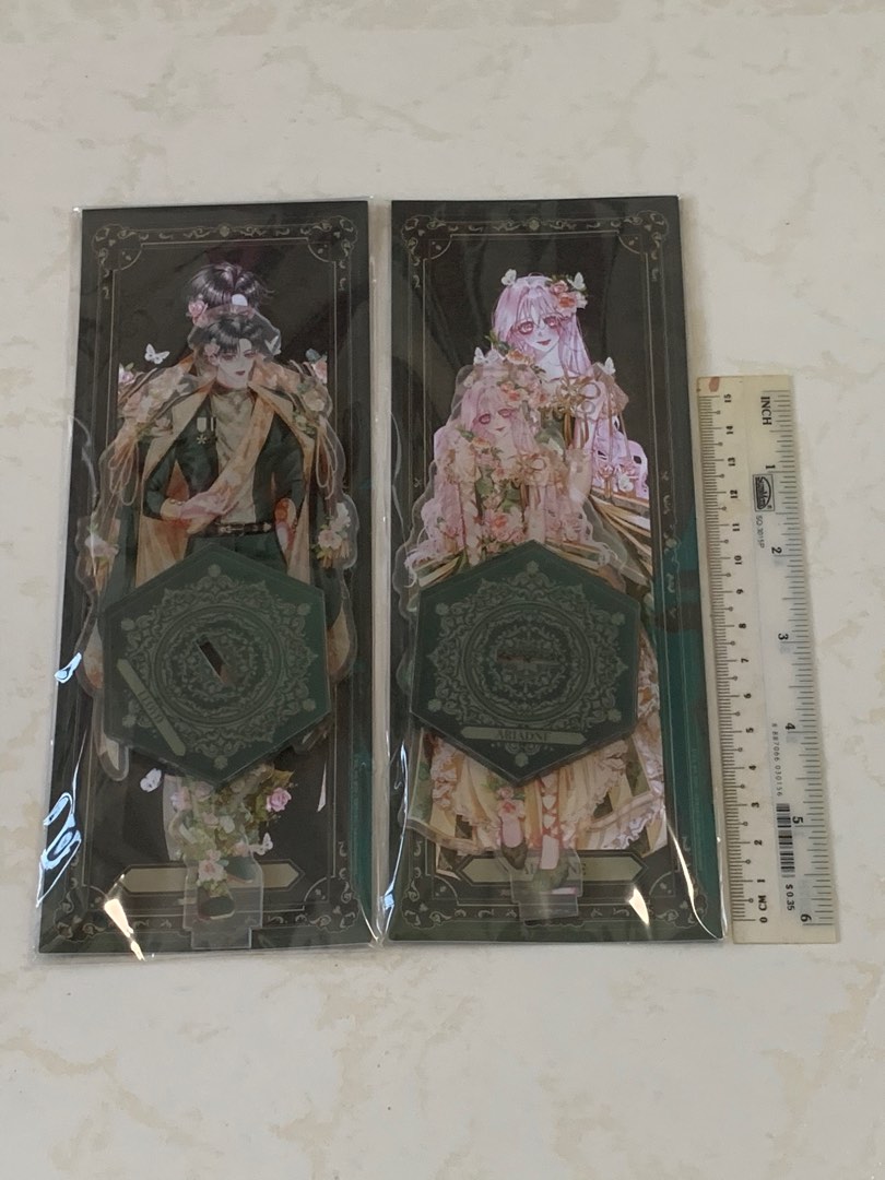The Siren Acrylic Stand Set Korean Webtoon Manga Manhwa Kakao Daon ...