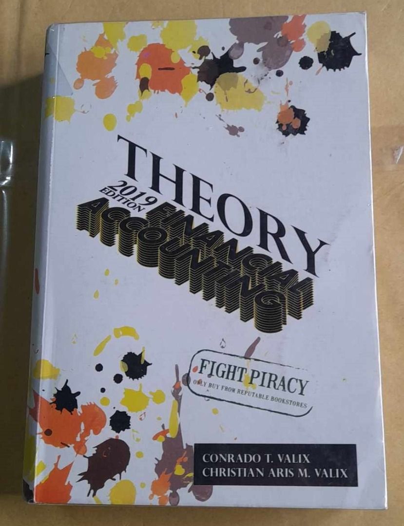 Theory of Accounts by Valix (2019 Edition) (Secondhand), Hobbies & Toys ...