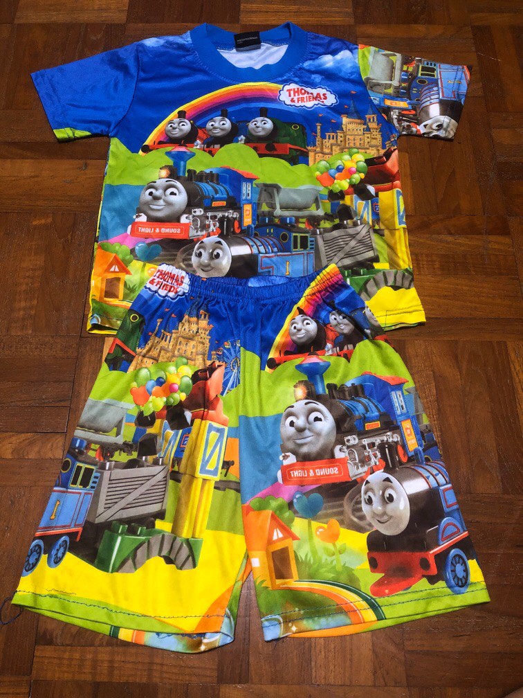Thomas and friends clothes set, Babies & Kids, Babies & Kids Fashion on ...