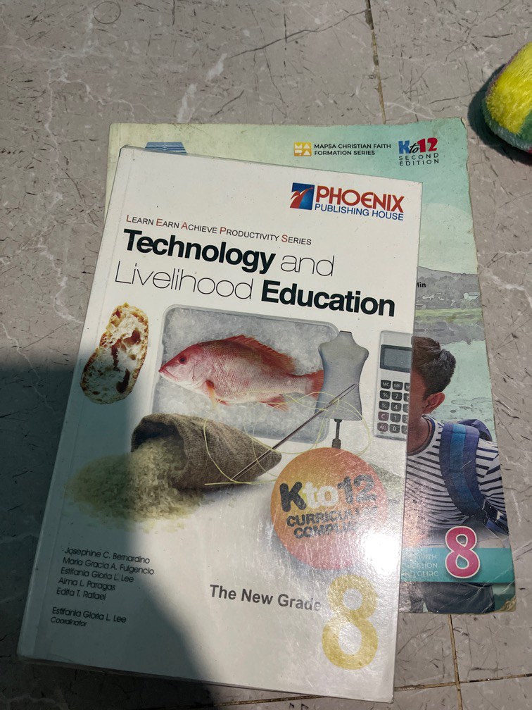 TLE BOOK FOR GRADE 8 (technology and livelihood education), Hobbies ...