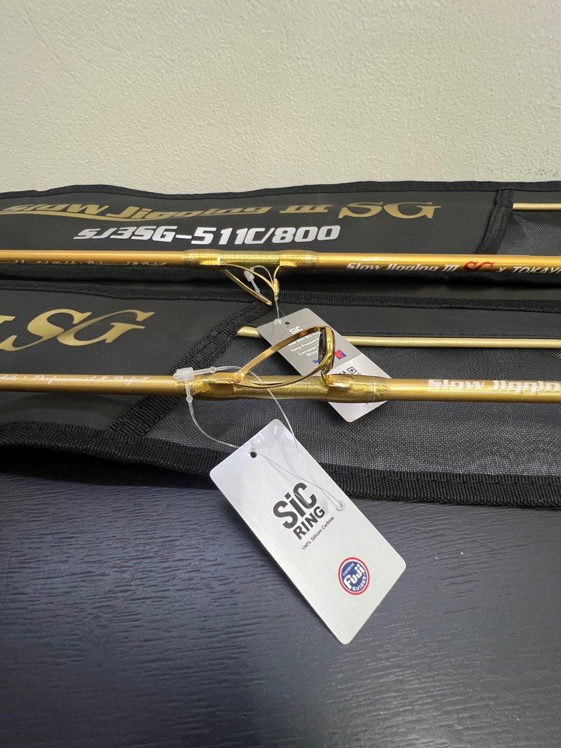 Tokayo SJ3 SG Limited Jigging Rod, Sports Equipment, Fishing on Carousell