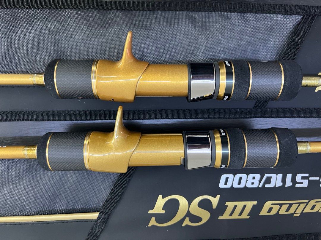 Tokayo SJ3 SG Limited Jigging Rod, Sports Equipment, Fishing on Carousell