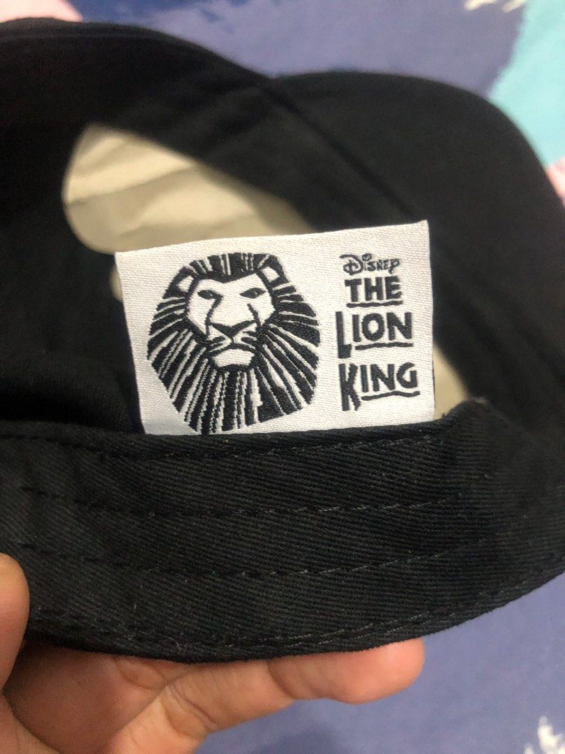 Topi disney the lion king, Fesyen Pria, Aksesoris, Topi di Carousell