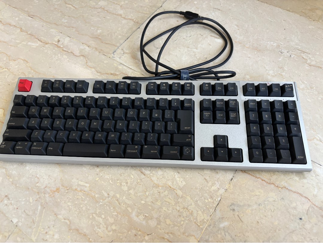 Topre Realforce Keyboard, Computers & Tech, Parts & Accessories ...