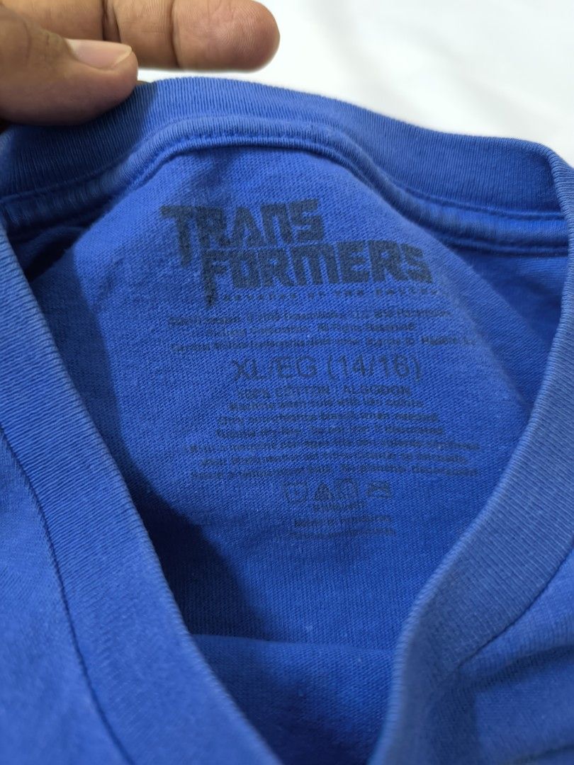 Transformers, Men's Fashion, Tops & Sets, Tshirts & Polo Shirts on ...