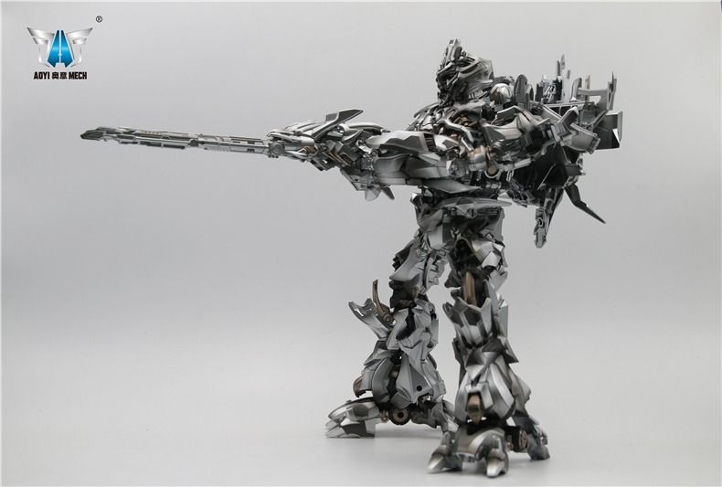 Transformers Aoyi Mech LS12 Megatron Black Mamba MPM8 Air Jet Fighter ...